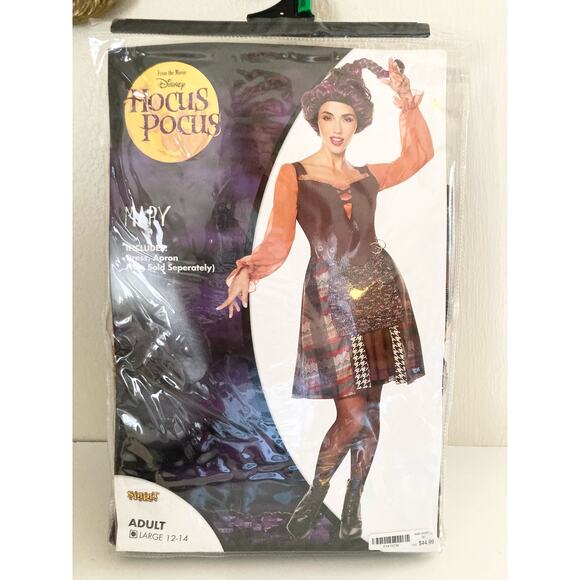 Spirit | Dresses | Disney Hocus Pocus Mary Sanderson Adult L 214 ...